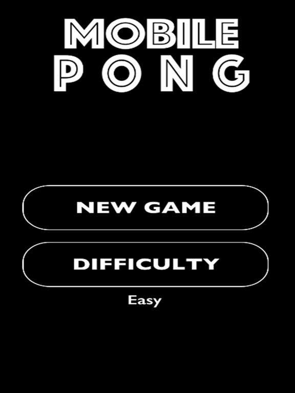 Pong - Mobile Game for iOS (iPhone/iPad/iPod touch) - Free Download at ...