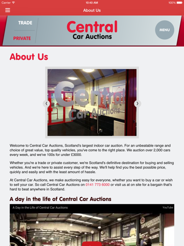Central Car Auctions for iOS (iPhone/iPad/iPod touch) - Free Download ...