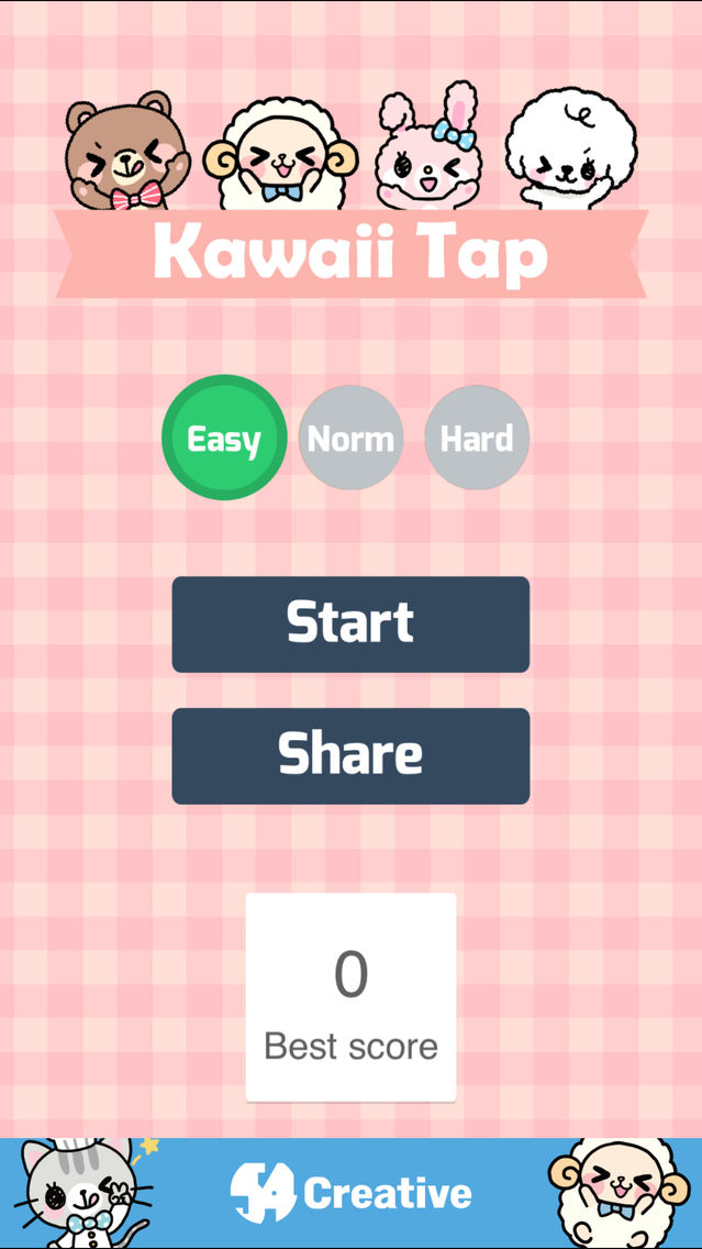 Kawaii Tap – A memory game by touching cute little animals! for iOS ...