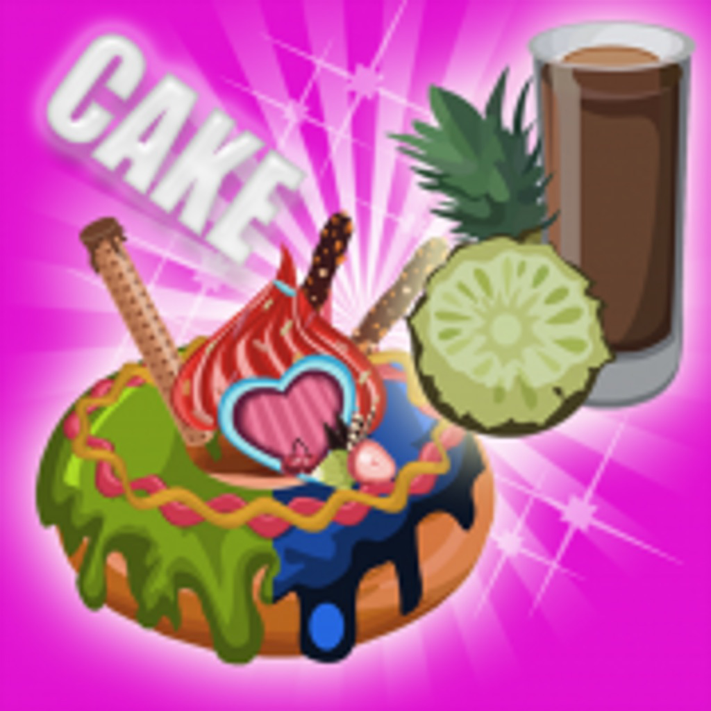 cooking games cake in kitchen for iOS (iPhone/iPad) - Free Download at ...