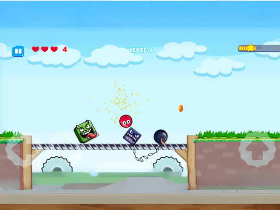 Plants Ball 4 - Red Ball Game for iOS (iPhone/iPad/iPod touch) - Free ...