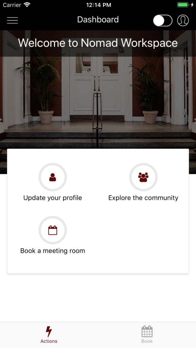 Nomad Workspace ApS for iOS (iPhone) - Free Download at AppPure