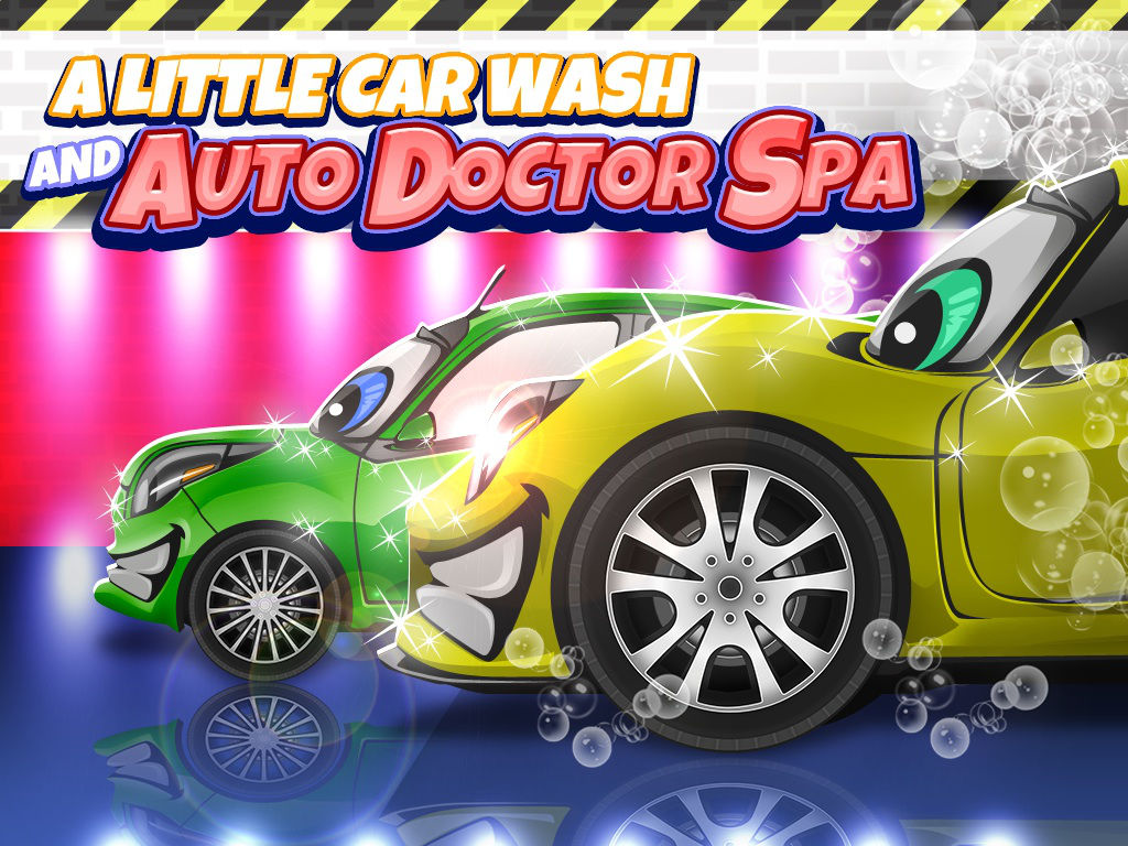 A Little Car Wash and Auto Doctor Spa Maker Game Free For Kids pour iOS ...