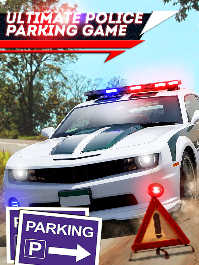 Police Car Parking Free Game for iOS (iPhone/iPad) - Free Download at ...