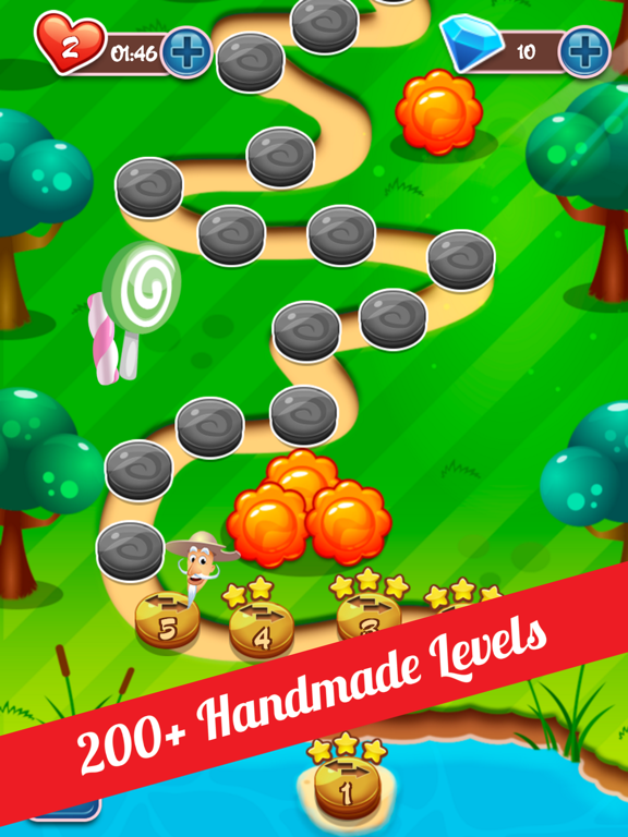 Laden Sie Candy Garden New Sweet Jelly Land : DELUXE - NEW für iOS ...