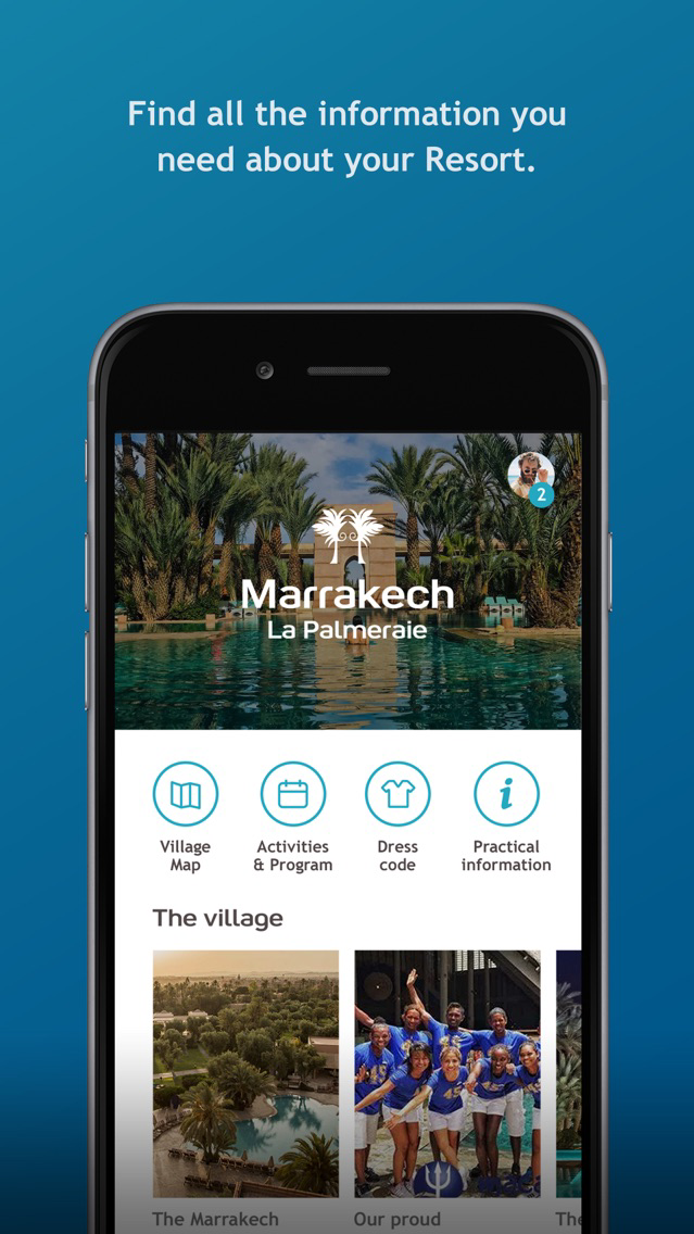 My Club Med for iOS (iPhone/iPad) - Free Download at AppPure