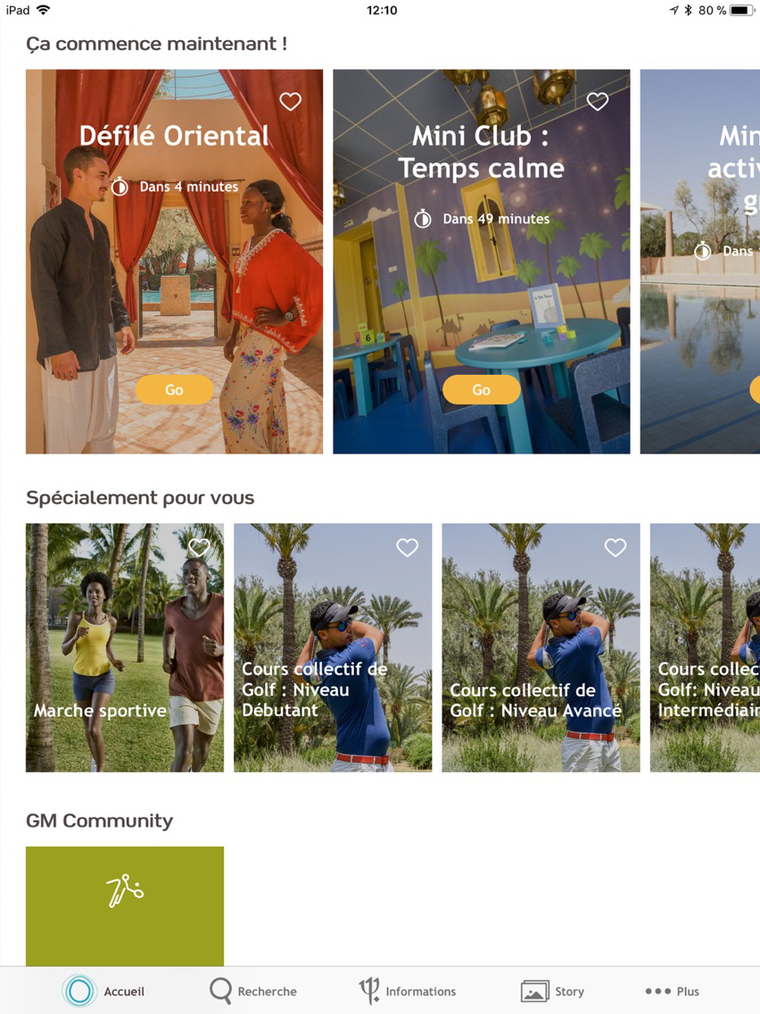 My Club Med for iOS (iPhone/iPad) - Free Download at AppPure