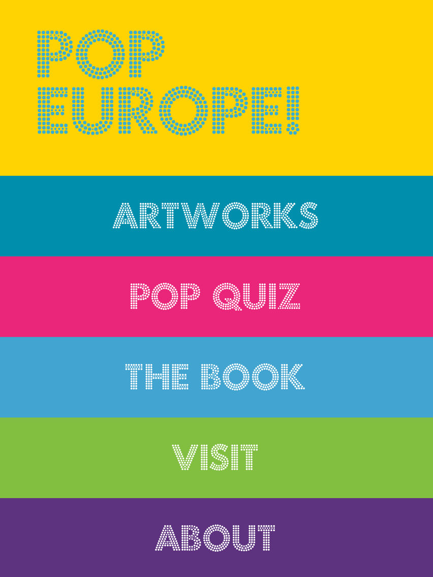 Pop Europe! - pop art beyond Britain and America para iOS (iPhone/iPad ...