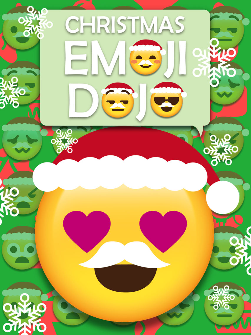 Christmas Emoji Dojo - Best Santa Claus Emojis Reaction Games Play On X ...