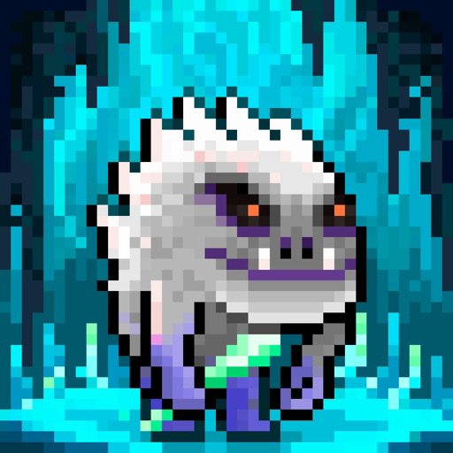Monster Run. Free pixel-art platformer for iOS (iPhone/iPad) - Free ...