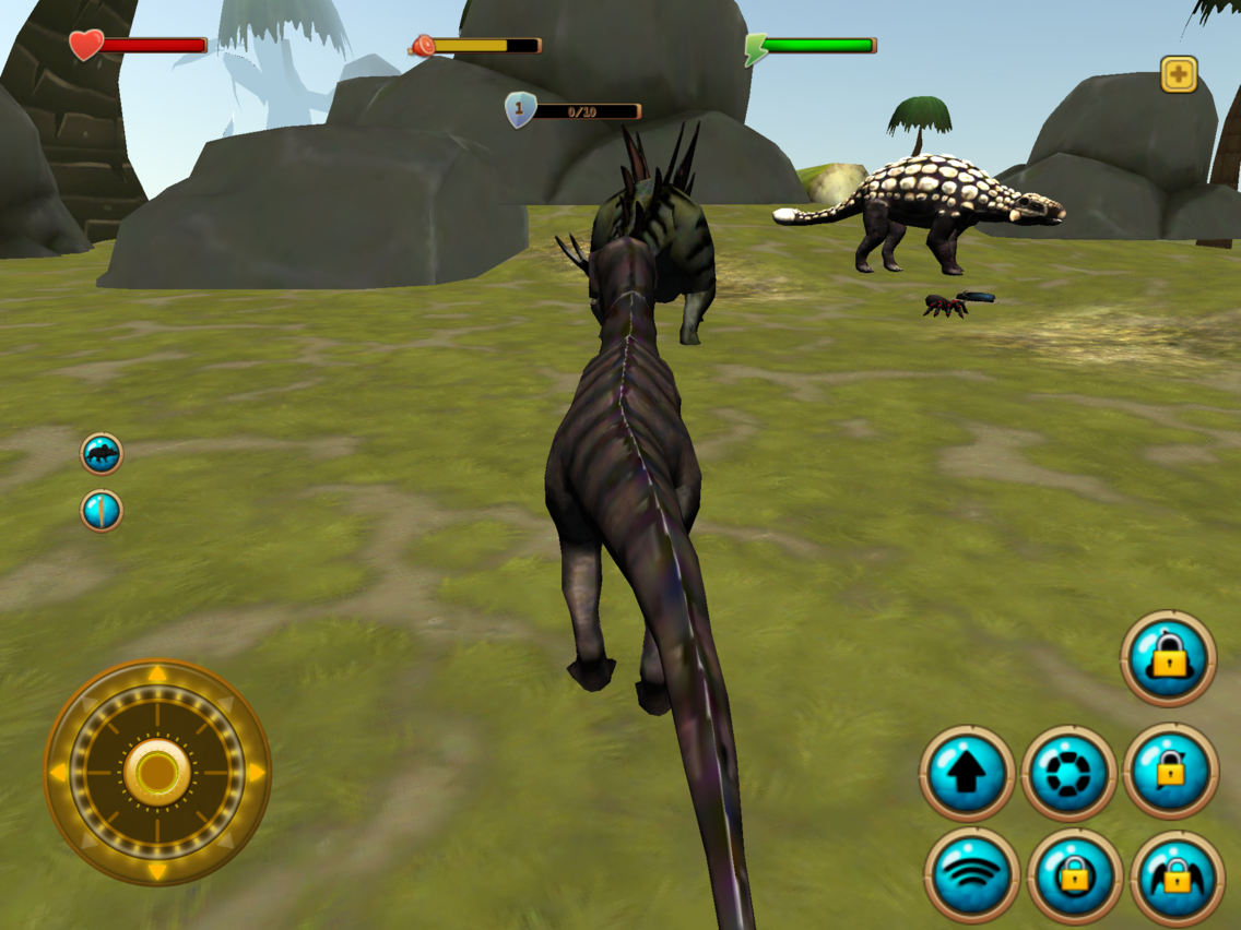 Velociraptor Dinosaur Simulator 3D para iOS (iPhone/iPad) - Baixar ...