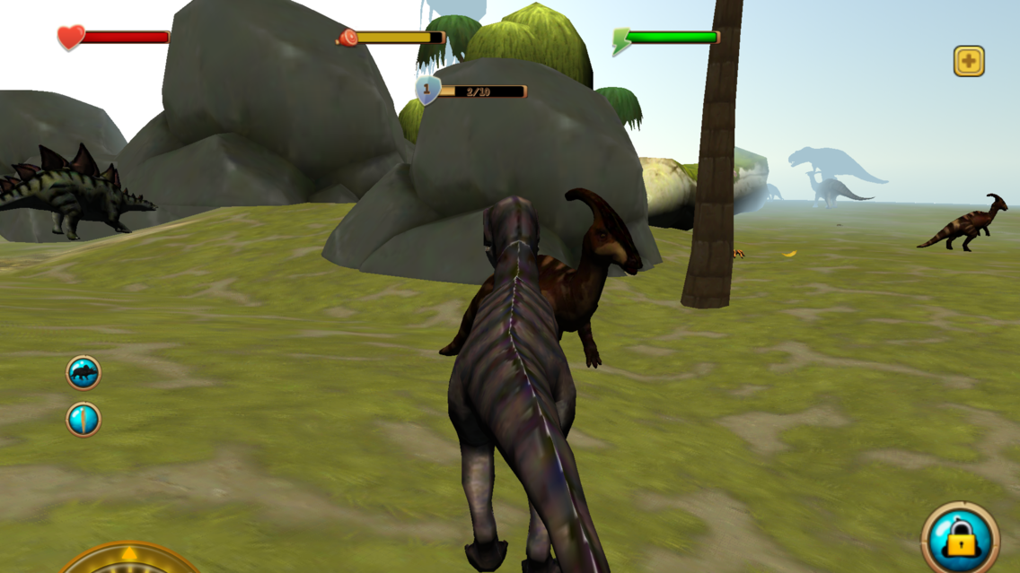 Velociraptor Dinosaur Simulator 3D para iOS (iPhone/iPad) - Baixar ...