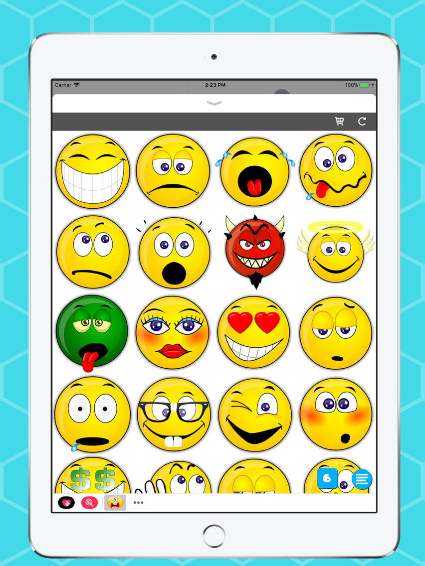 Best Emoji Sticker Packs! for iOS (iPhone/iPad) - Free Download at AppPure
