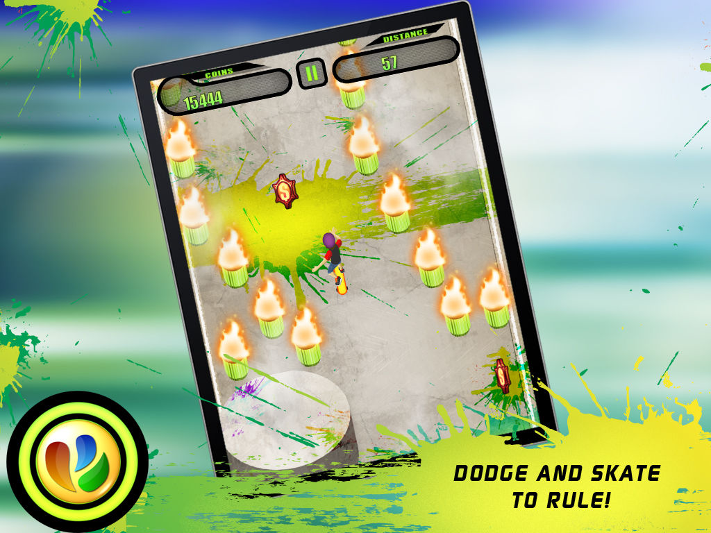 Extreme Skaters – Free Skateboard Racing Game para iOS (iPhone/iPad ...