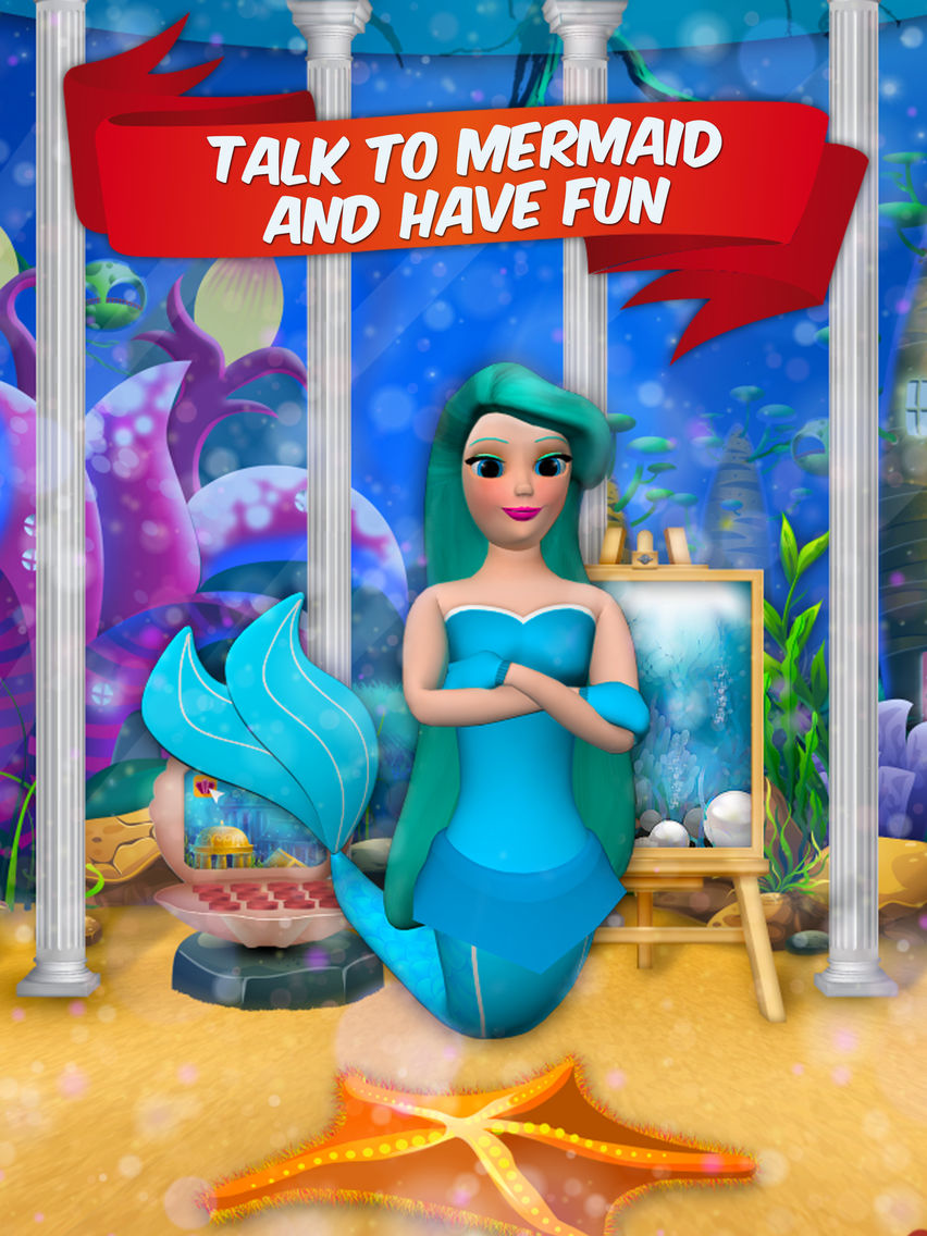 Talking Mermaid 2iOS版本(iPhone/iPad)免費下載 - AppPure