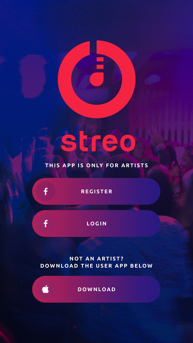 Streo for Artists for iOS (iPhone/iPad) - Free Download at AppPure