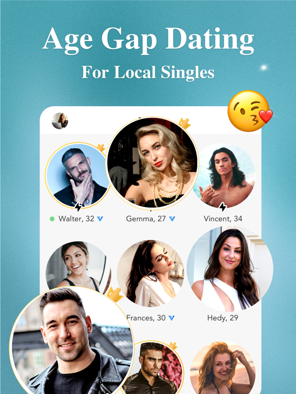 Hookup & Mature Dating - Gaper for iOS (iPhone/iPad/iPod touch) - Free Download at AppPure