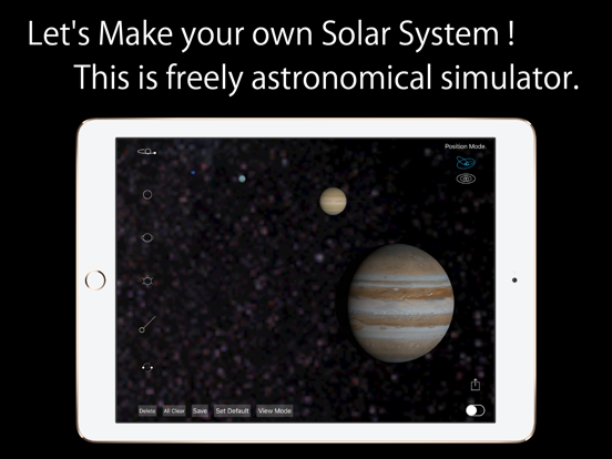 Solar System Maker para iOS (iPhone/iPad/iPod touch) - Baixar Grátis no ...