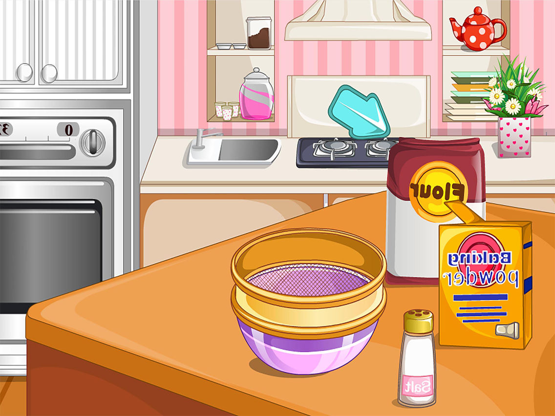 Dessert Cake Maker Cooking Games for girl for iOS (iPhone/iPad) - Free ...