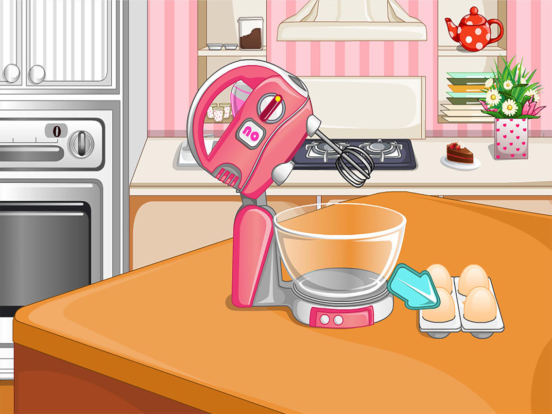 Dessert Cake Maker Cooking Games for girl for iOS (iPhone/iPad) - Free ...