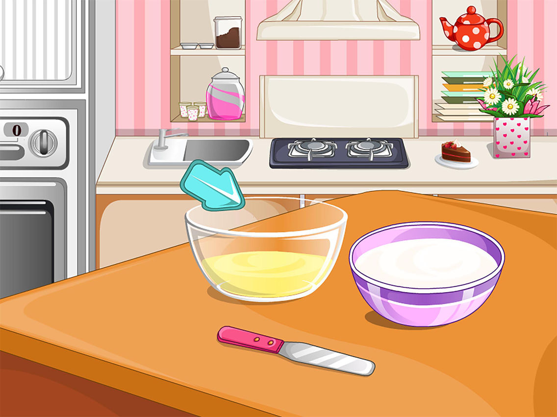 Dessert Cake Maker Cooking Games for girl for iOS (iPhone/iPad) - Free ...