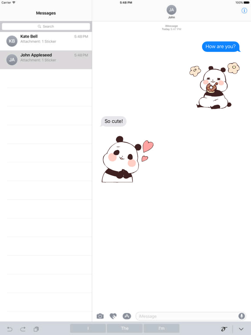 Yururin Panda ver.2 for iOS (iPhone/iPad) Latest Version at $0.99 on ...