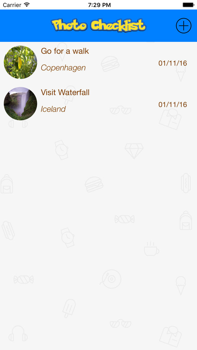 Checklist with Photos for iOS (iPhone/iPad) - Free Download at AppPure
