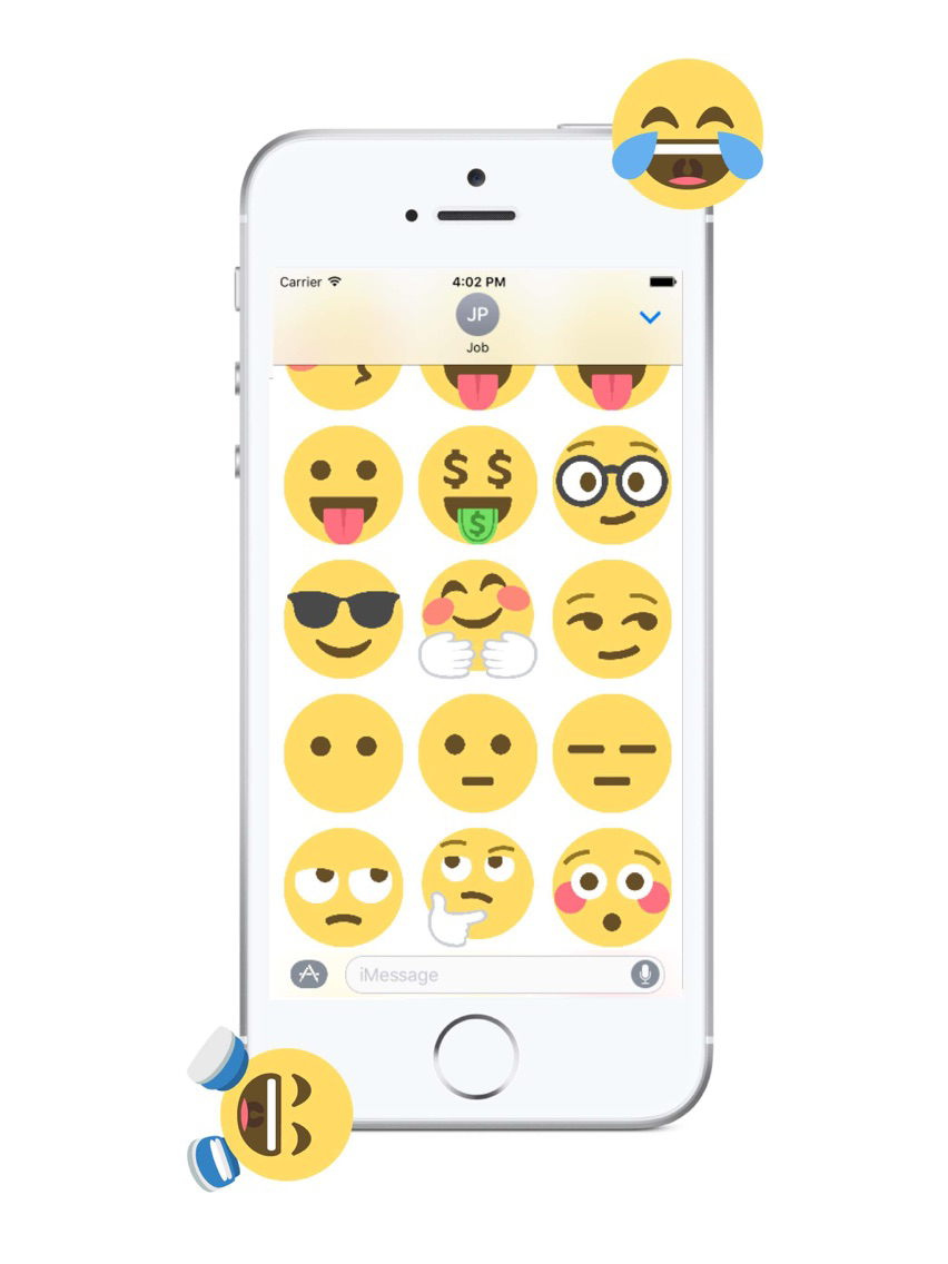 Emoji Stix - New Emoticons, Smiley Faces & Icons for iOS (iPhone/iPad ...