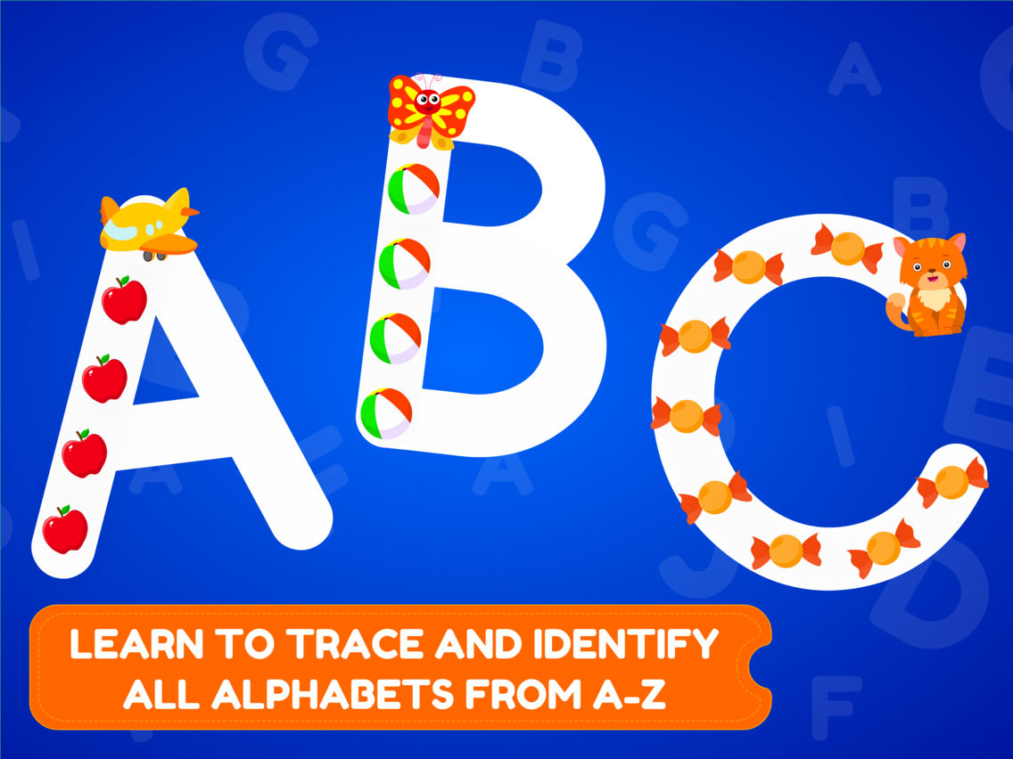 ABC Tracing & Phonics For Kids for iOS (iPhone/iPad) - Free Download at ...