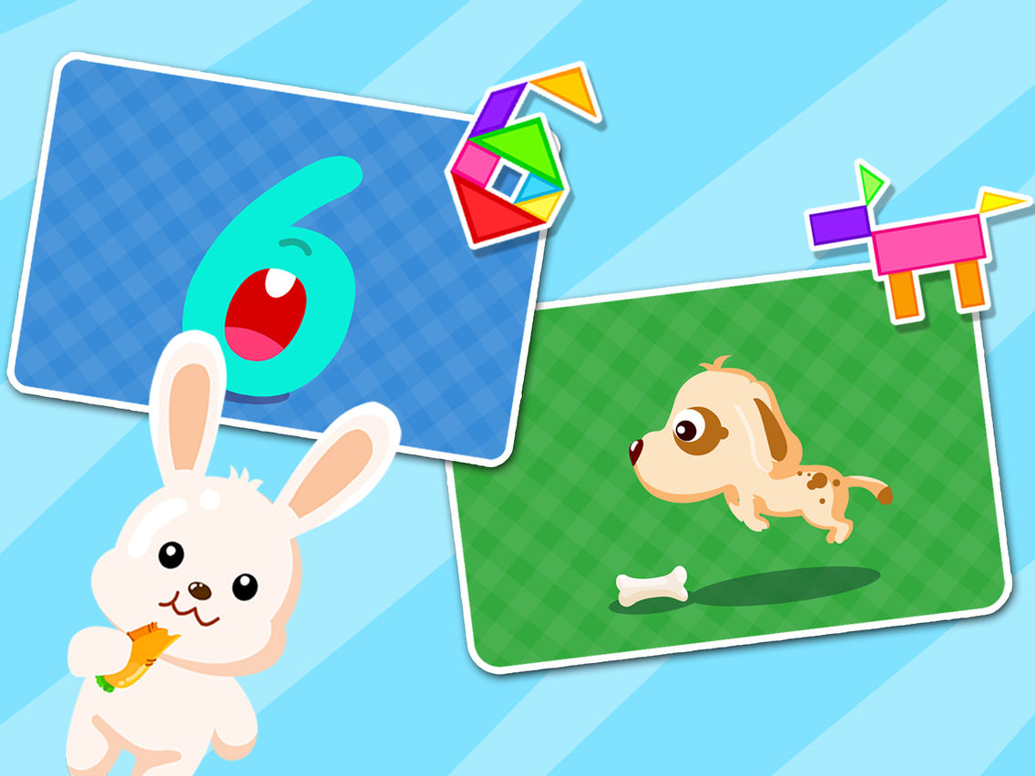 Creative Tangram—BabyBus para iOS (iPhone/iPad) - Baixar Grátis no AppPure