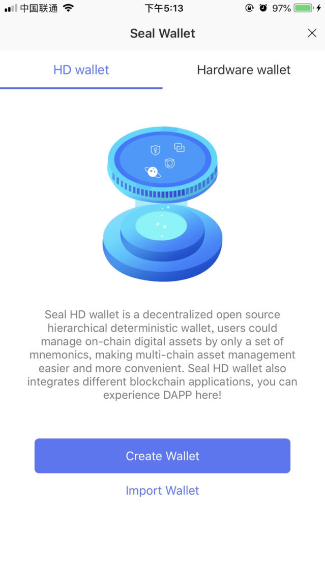 Seal Wallet for iOS (iPhone) - Free Download at AppPure