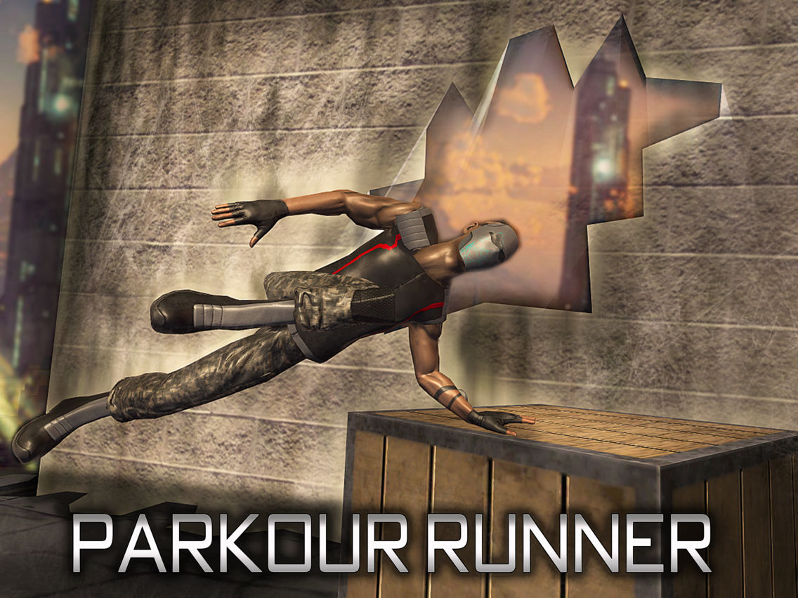 City Parkour Simulator for iOS (iPhone/iPad) - Free Download at AppPure