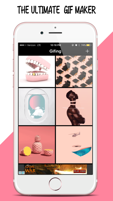 GIFing - Ultimate Animated GIF & GIPHY Maker for iOS (iPhone/iPad/iPod ...