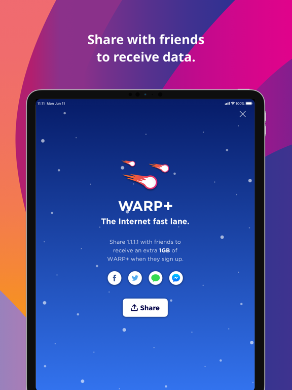 1.1.1.1: Faster Internet for iOS (iPhone/iPad/iPod touch) - Free ...