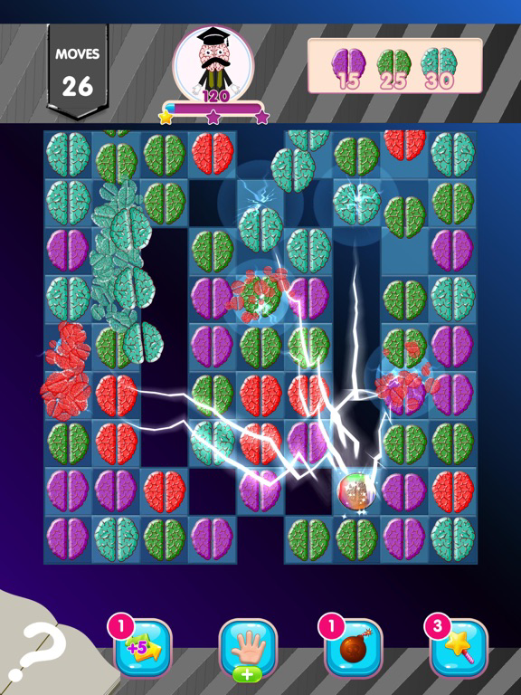 Brain Crush! for iOS (iPhone/iPad/iPod touch) - Free Download at AppPure