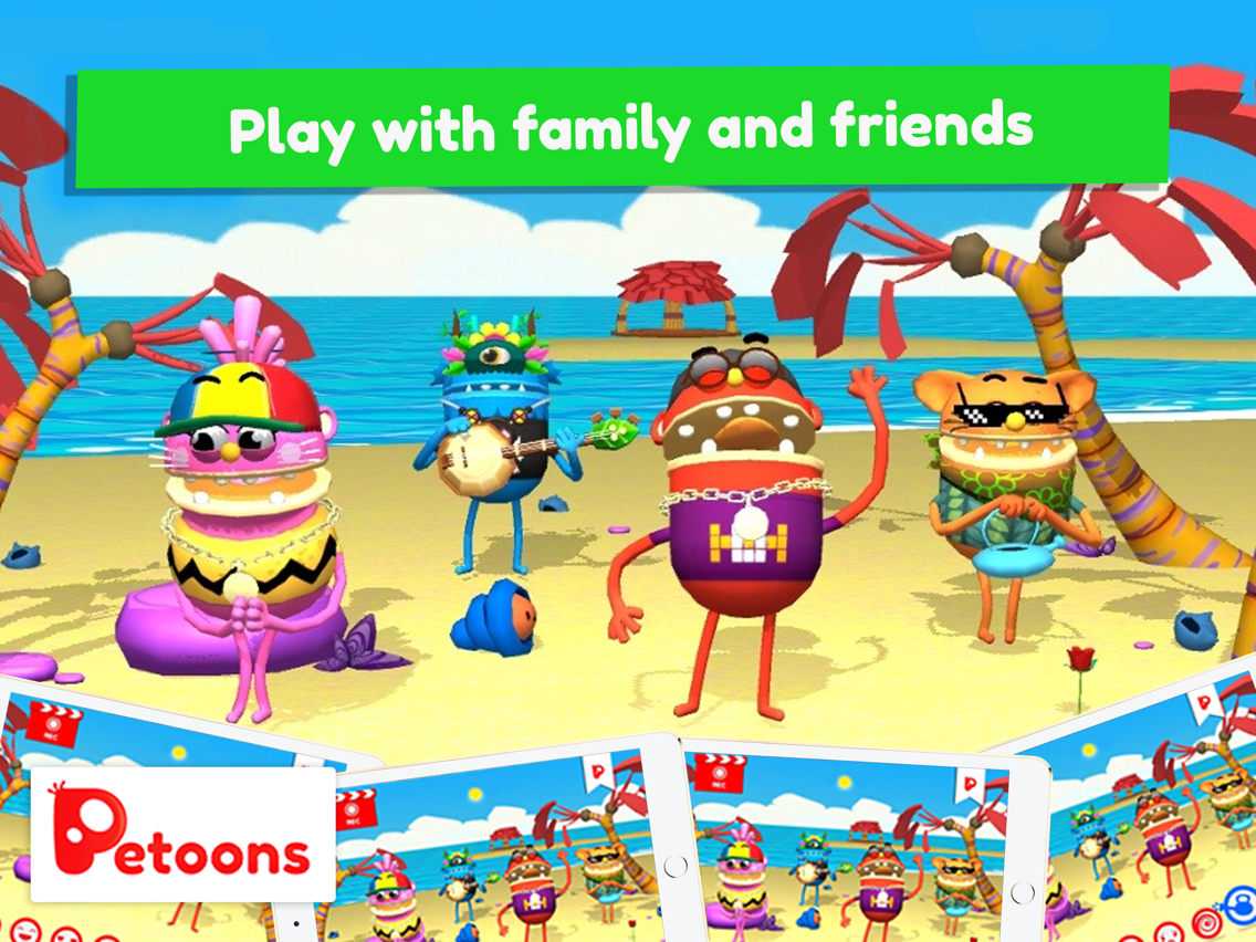 Petoons World - Family Fun, Comics, Toons & Shows for iOS (iPhone/iPad) - Free Download at AppPure