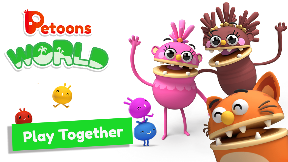 Petoons World - Family Fun, Comics, Toons & Shows for iOS (iPhone/iPad) - Free Download at AppPure