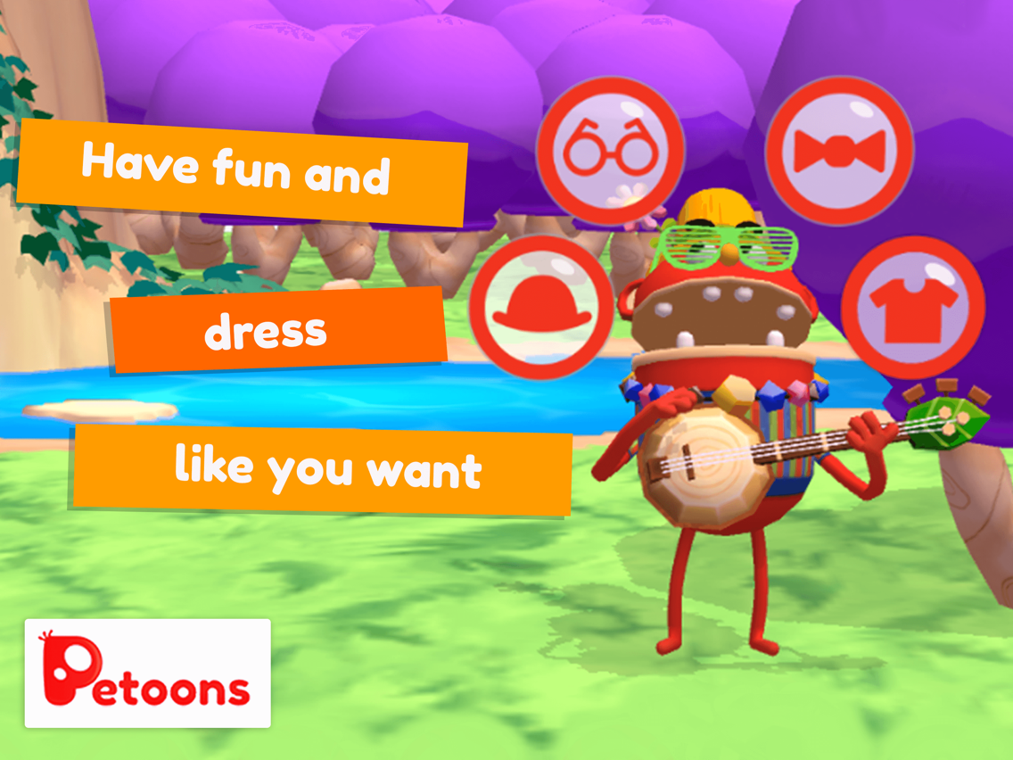 Petoons World - Family Fun, Comics, Toons & Shows for iOS (iPhone/iPad) - Free Download at AppPure
