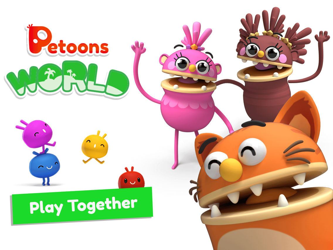 Petoons World - Family Fun, Comics, Toons & Shows for iOS (iPhone/iPad) - Free Download at AppPure