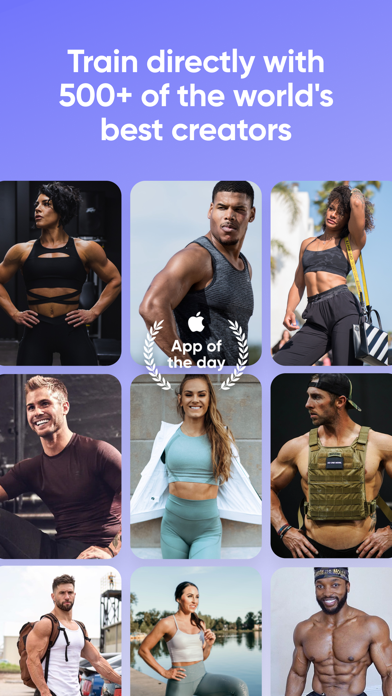 Playbook - Trainers & Workouts for iOS (iPhone/iPod touch) - Free ...