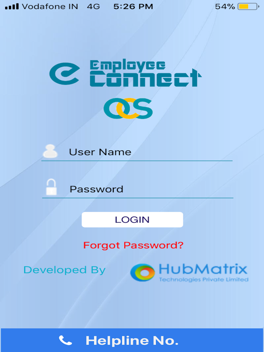 iOS(iPhone/iPad)용 Employee Connect OCS - AppPure에서 무료 다운로드
