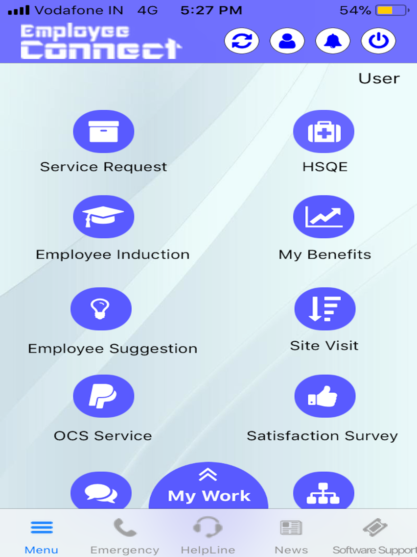 iOS(iPhone/iPad)용 Employee Connect OCS - AppPure에서 무료 다운로드