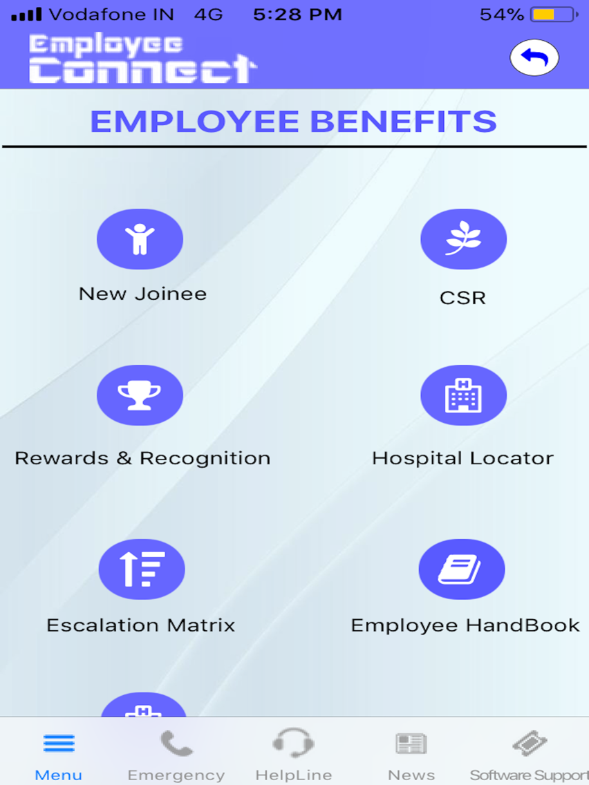 iOS(iPhone/iPad)용 Employee Connect OCS - AppPure에서 무료 다운로드
