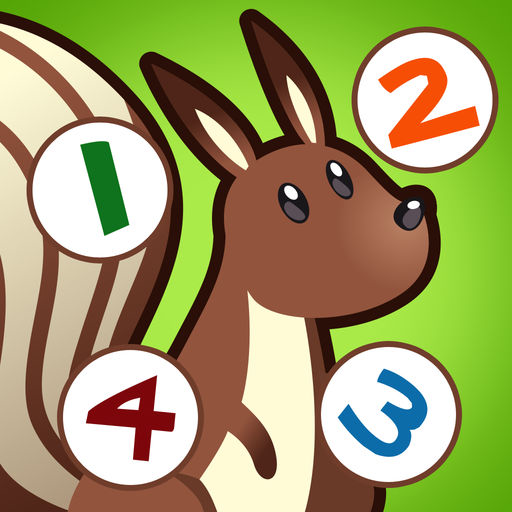 Forest counting game for children: Learn to count the numbers 1-10 with ...