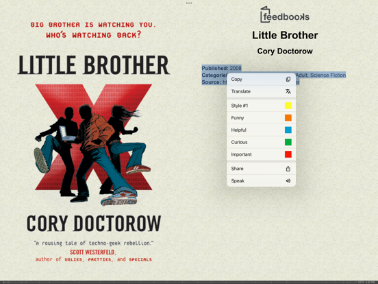 FBReader: ePub and fb2 reader for iOS (iPhone/iPad) - Free Download at ...