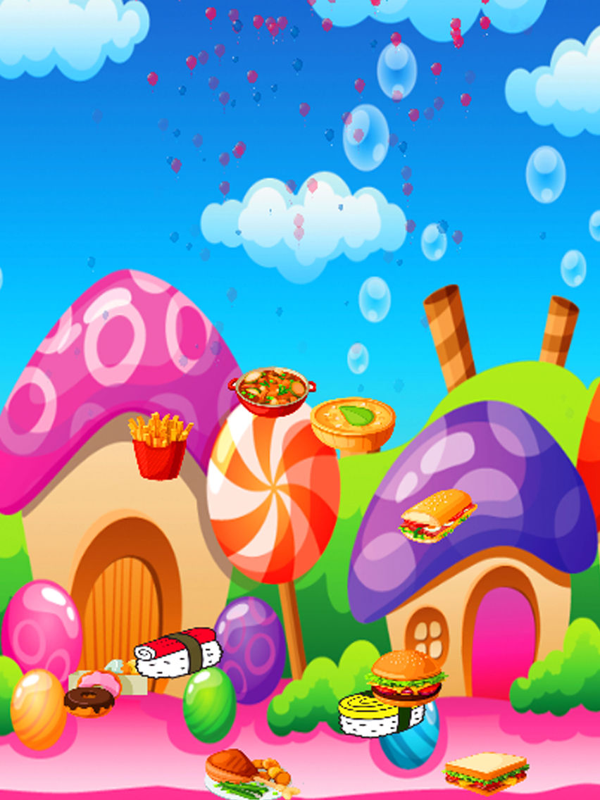 Food Matching Puzzle - Games inventive for Kids for iOS (iPhone/iPad ...