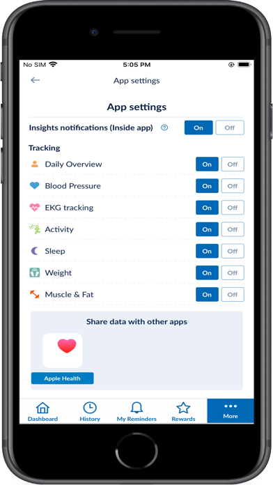 OMRON connect US/CAN/EMEA for iOS (iPhone/iPad) - Free Download at AppPure