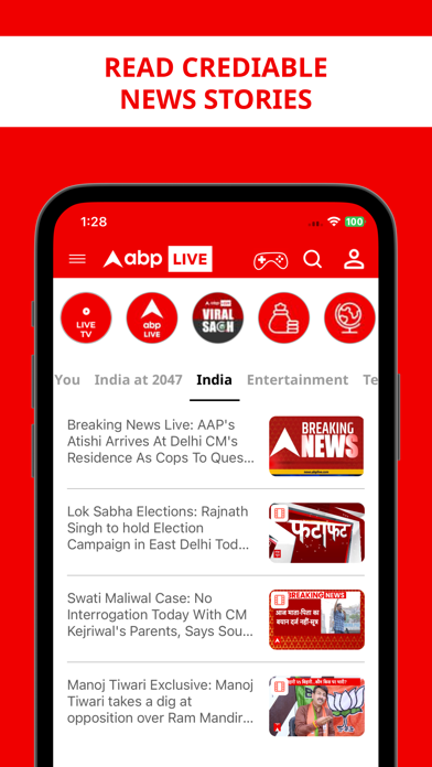ABP LIVE Official App for iOS (iPhone/iPad) - Free Download at AppPure