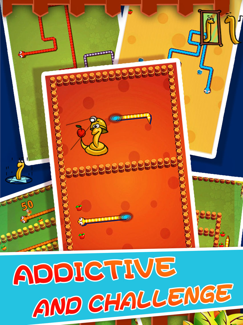 Snake All-in-One - 40 classic snake gamebox for iOS (iPhone/iPad ...