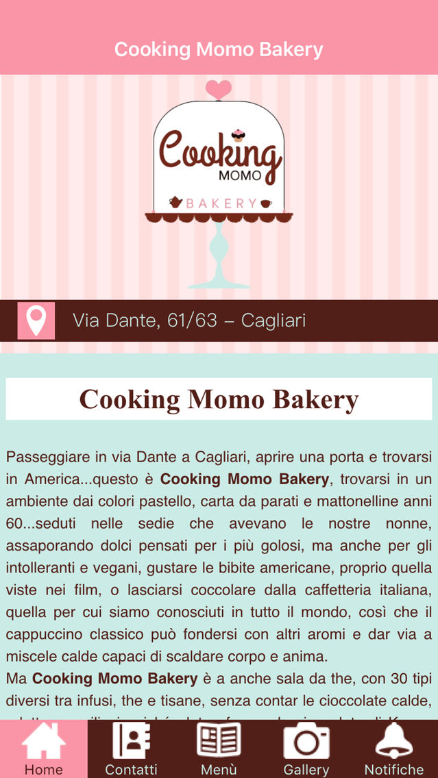 Cooking Momo Bakery - CagliariiOS版(iPhone)- AppPureで無料ダウンロード